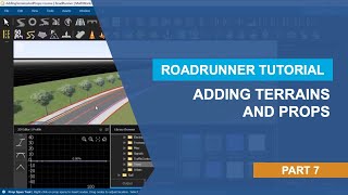 Adding Terrains and Props in RoadRunner | RoadRunner Tutorial, Part 7 ...