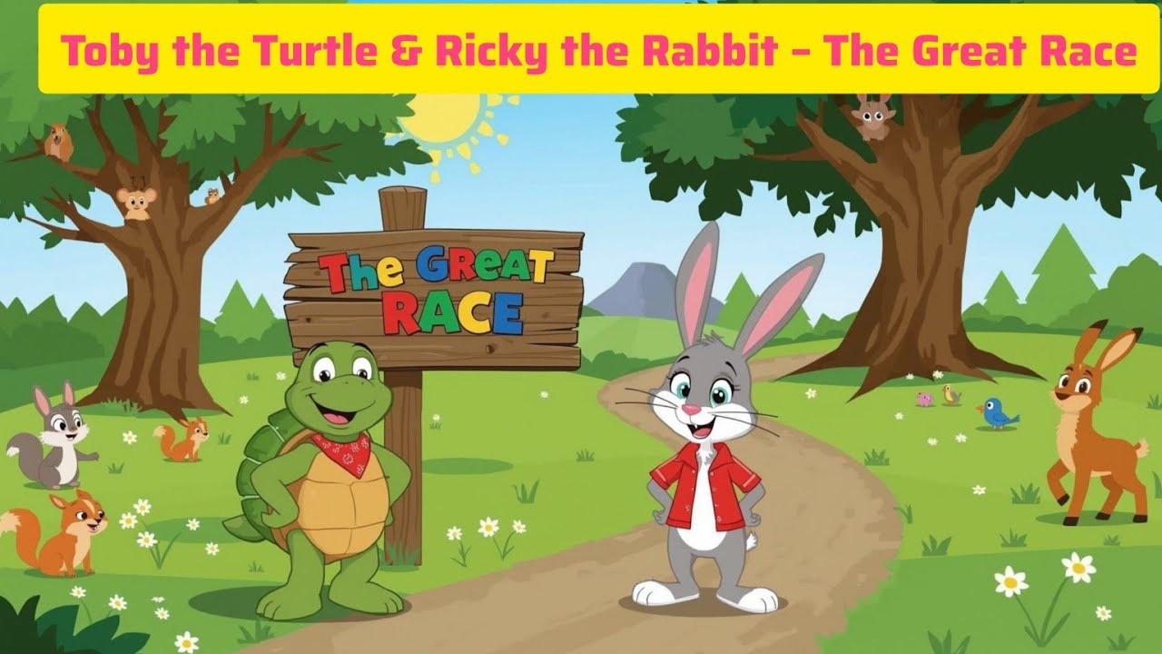 Toby the Turtle & Ricky the Rabbit – The Great Race - YouTube