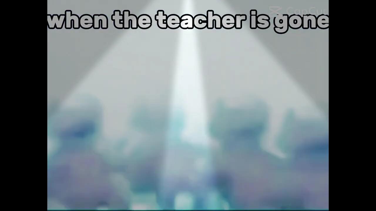 When the teacher is gone - YouTube