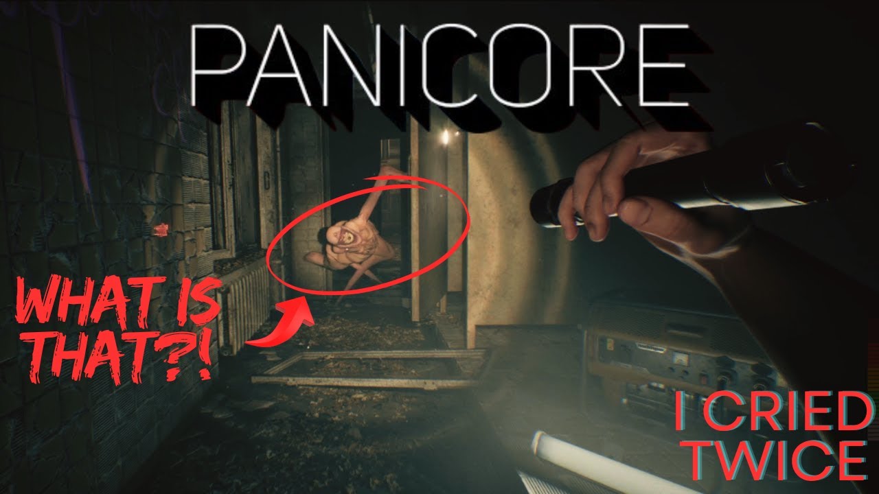 Panicore is Horrendously Scary... - YouTube