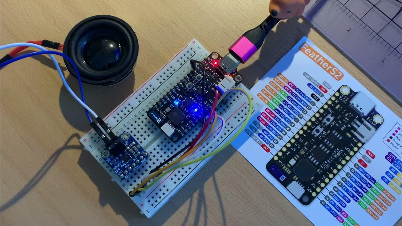 Windless IoT Garden Chimes -- CircuitPython synthio - YouTube