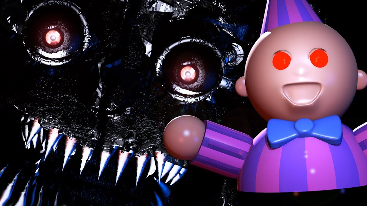 BALLOON MAN WAS BEHIND IT ALL... || Baby's Nightmare Circus Bike ...