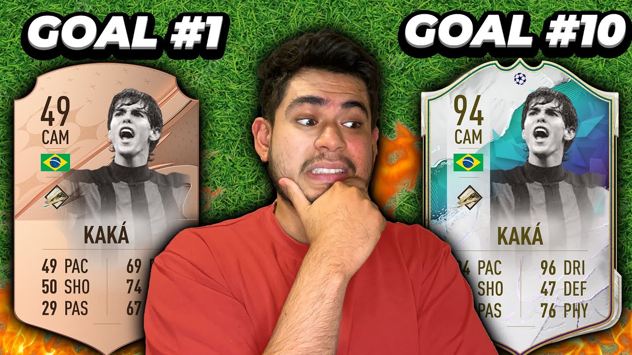 UCL 94 Kaka Review But I have To Score To Upgrade My FIFA 23 TEAM - YouTube