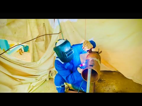 5G Position Tig Welding Test Pice 6 Inch Steel Pipe || Shah Dost Welder ...