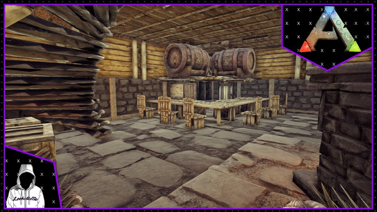 Ark: Building A Bar/Inn - YouTube