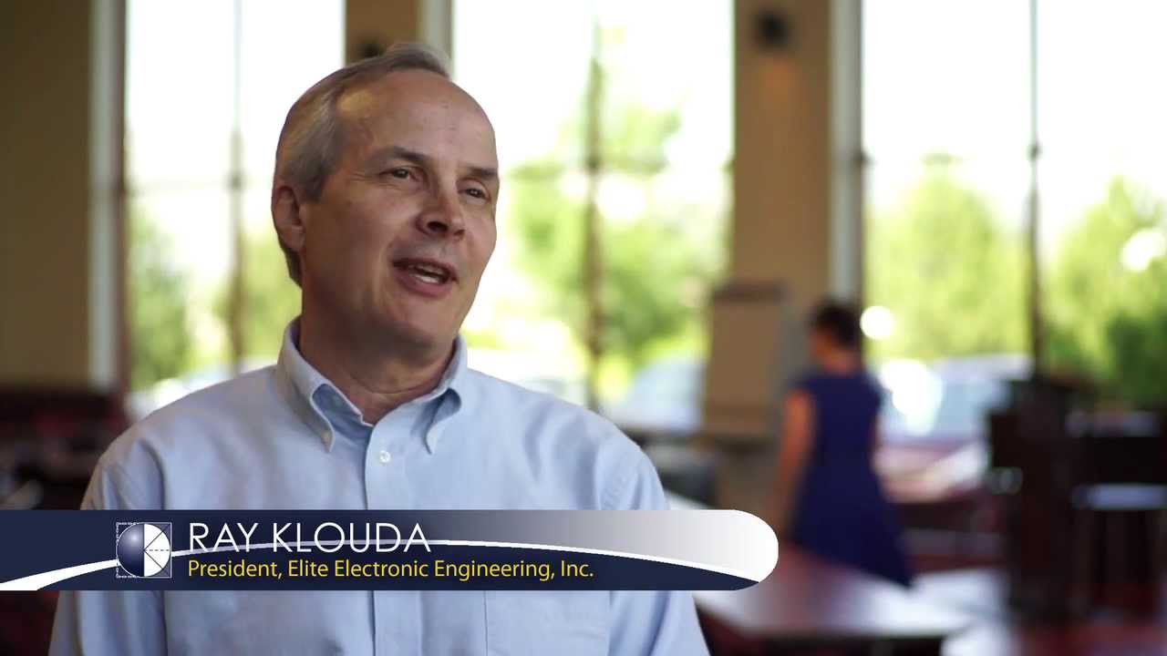 Ray Klouda from Elite Electronic Engineering - YouTube
