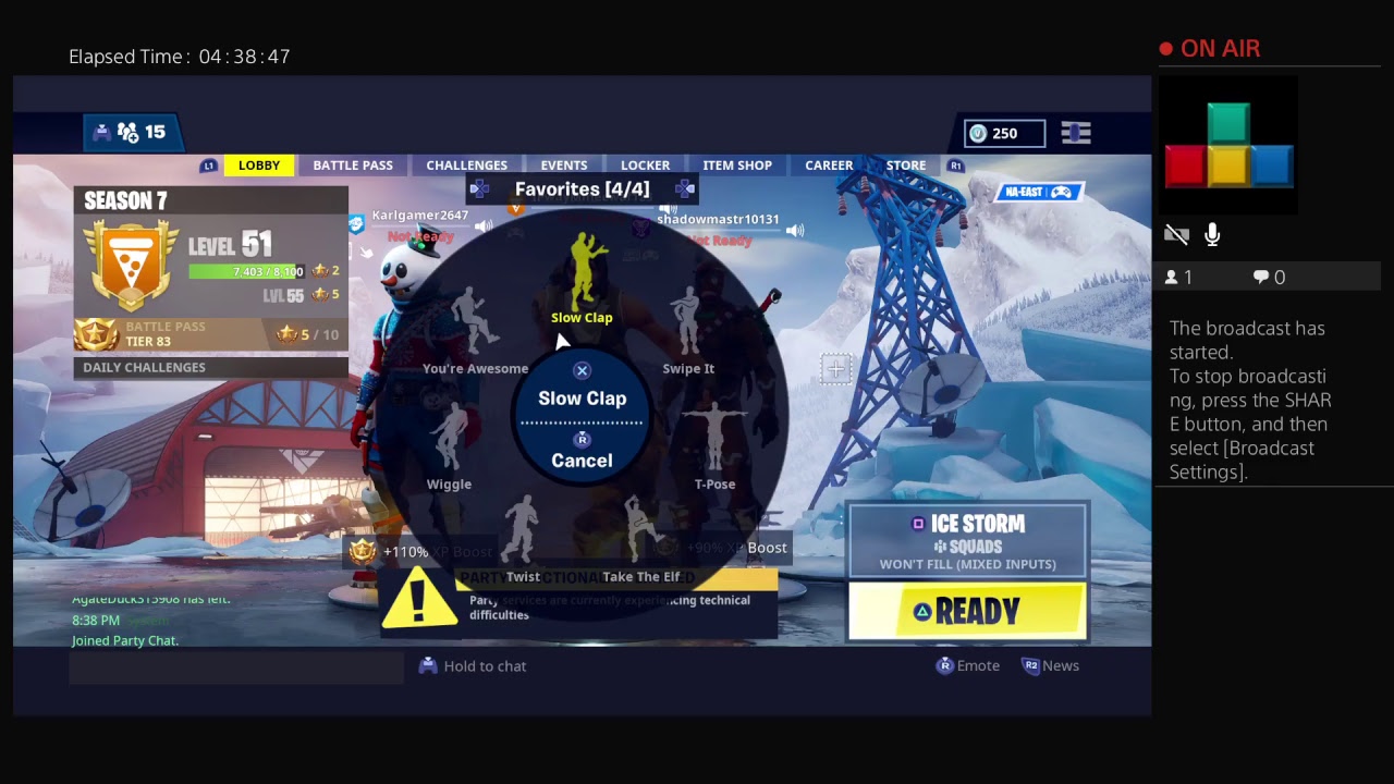 Fortnite bootleg players - YouTube