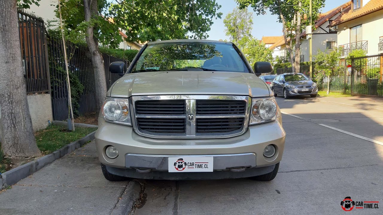 Dodge Durango 5.7 Hemi Limited 2010 Review - YouTube