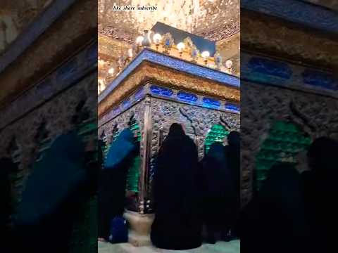 Holy Shrine Kufa Arbaeen Iraq 2025 #viral #short #trending