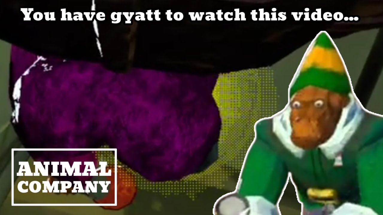 You have Gyatt to Watch this Video - Animal Company VR - YouTube