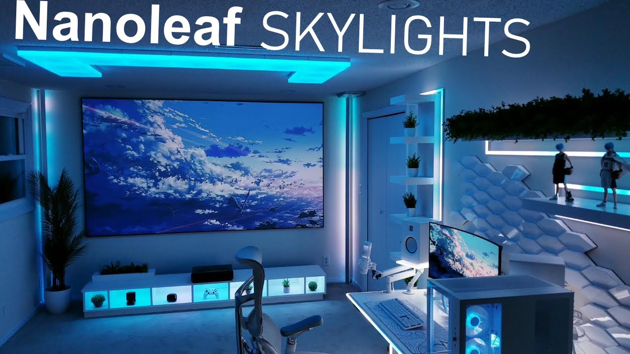 COMPLETELY Misunderstood! A POLARIZING Product: Nanoleaf Skylights - YouTube