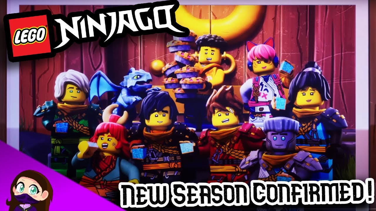 Season 4 Officially Confirmed! - Ninjago Dragons Rising - YouTube