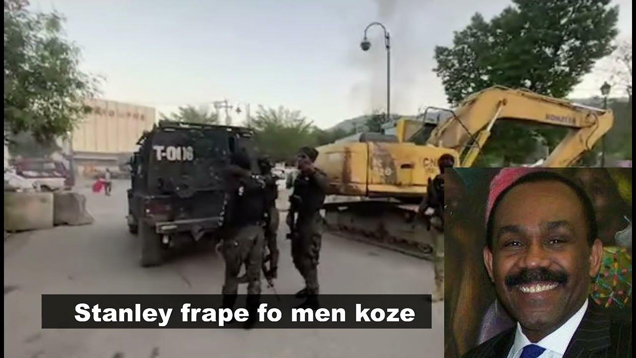 Woy Stanley Lucas tranble peyia gad sak neg yo fe peyia bagay yo konplike nou pran nan blofe pi ...