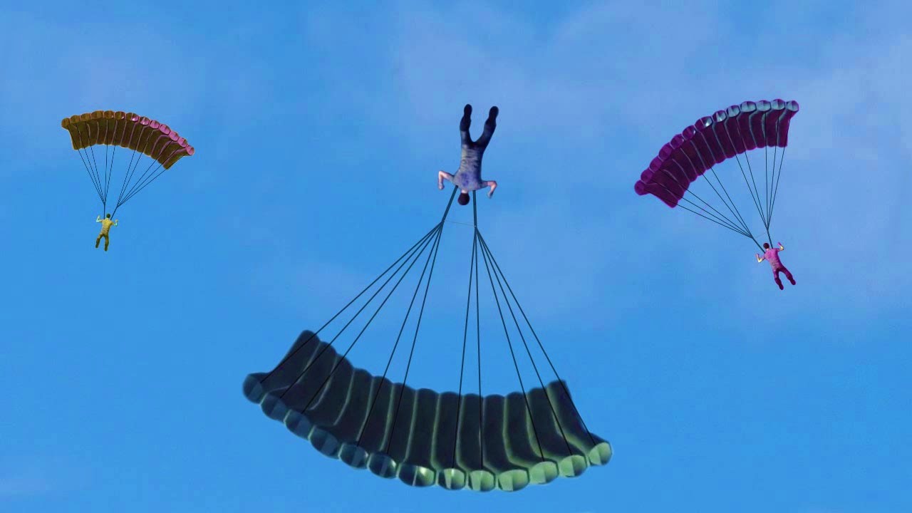 H1Z1 Funny Moments - Parachute Fails, Exploding Barrels & Useless ...