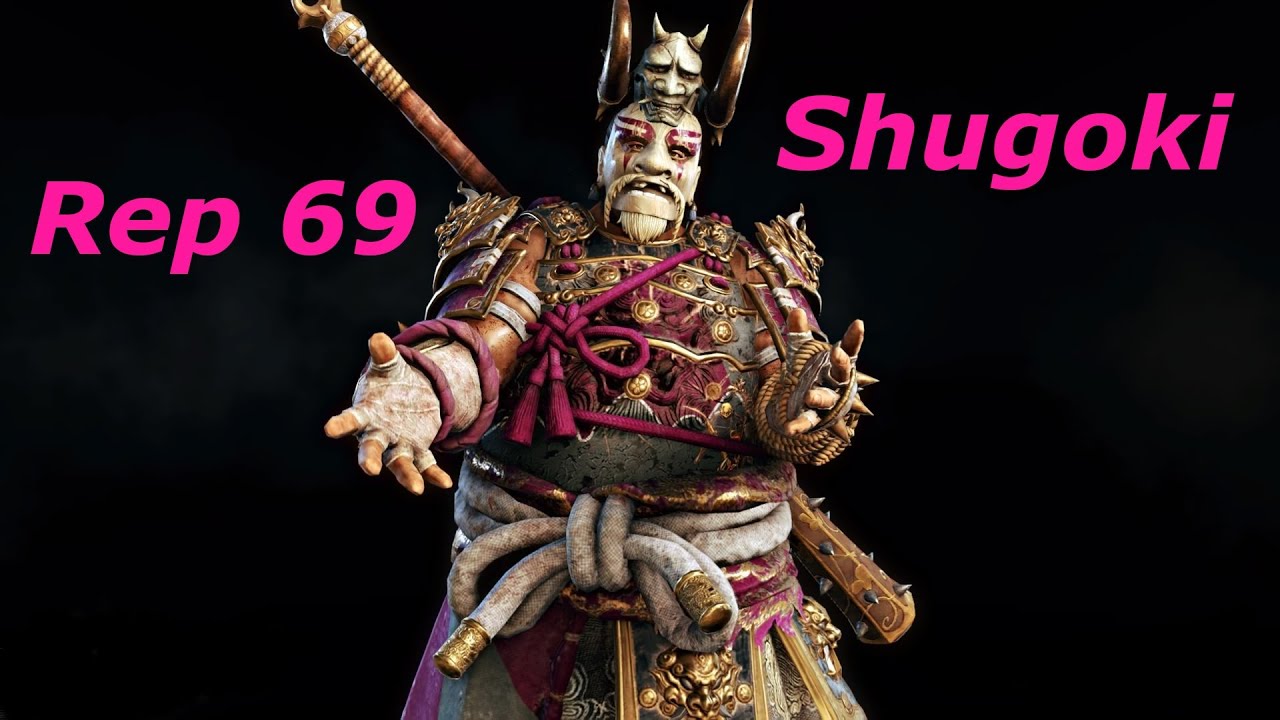 REP 69 Shugoki is back! - YouTube