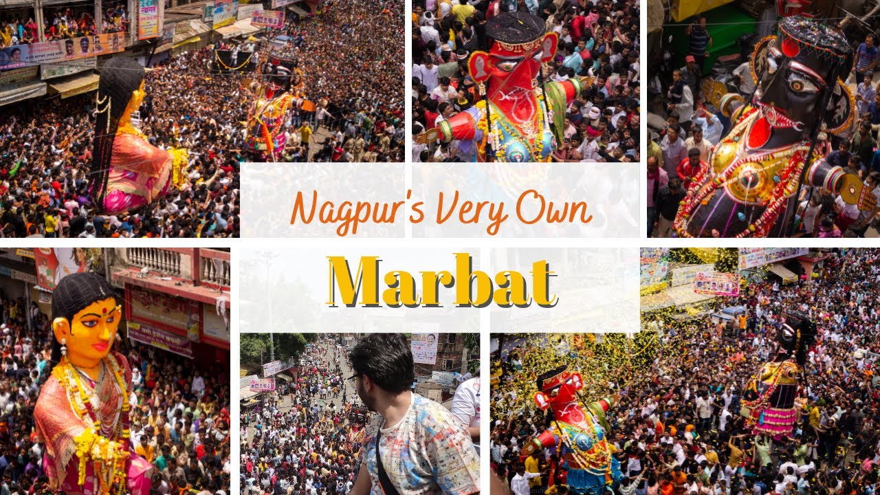 Nagpur MARBAT Festival 2022 | Kali Marbat | Pili Marbat | Lal Marbat ...