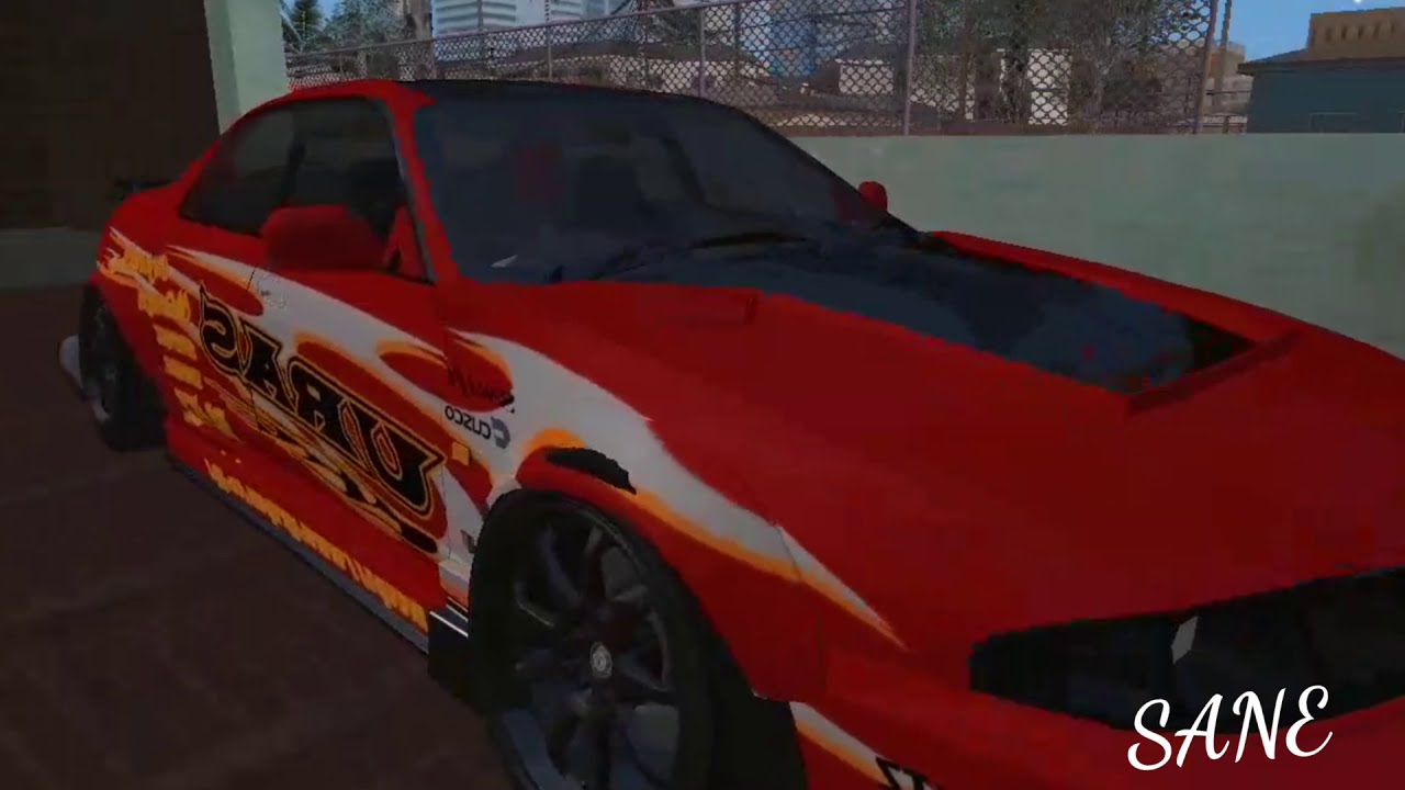 Nissan Skyline R33 URAS GT + Camber || GTA SA ANDROID - YouTube