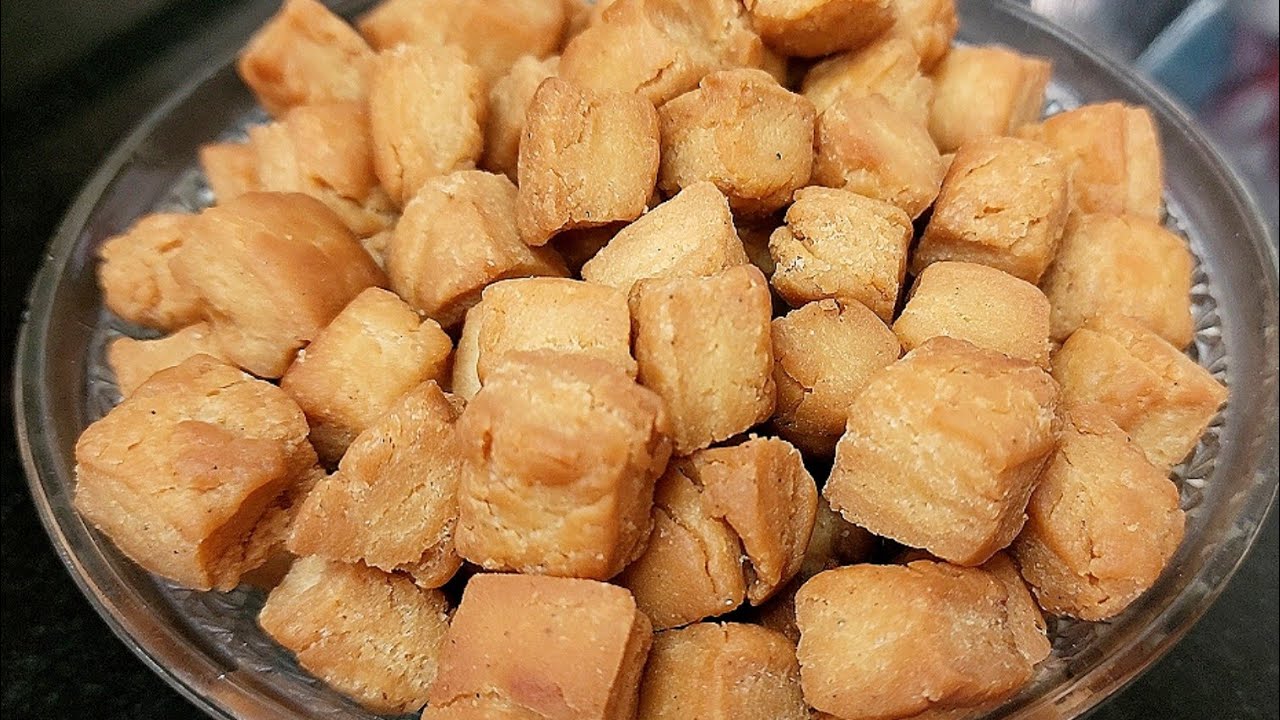 maida biscuits | shakarpara | sweet recipe snacks diwali recipes - YouTube