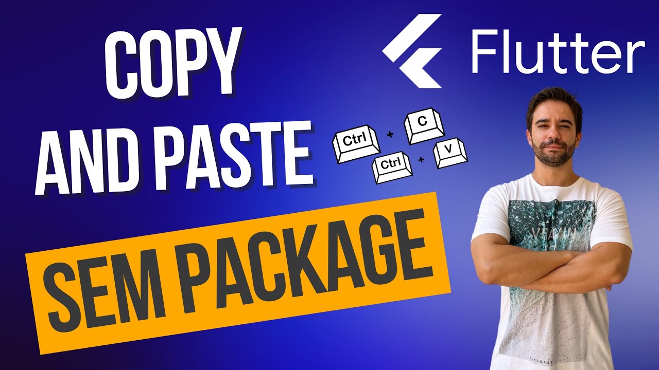 Dicas rápidas de Flutter - Copy and Paste (Clipboard) sem utilização de ...