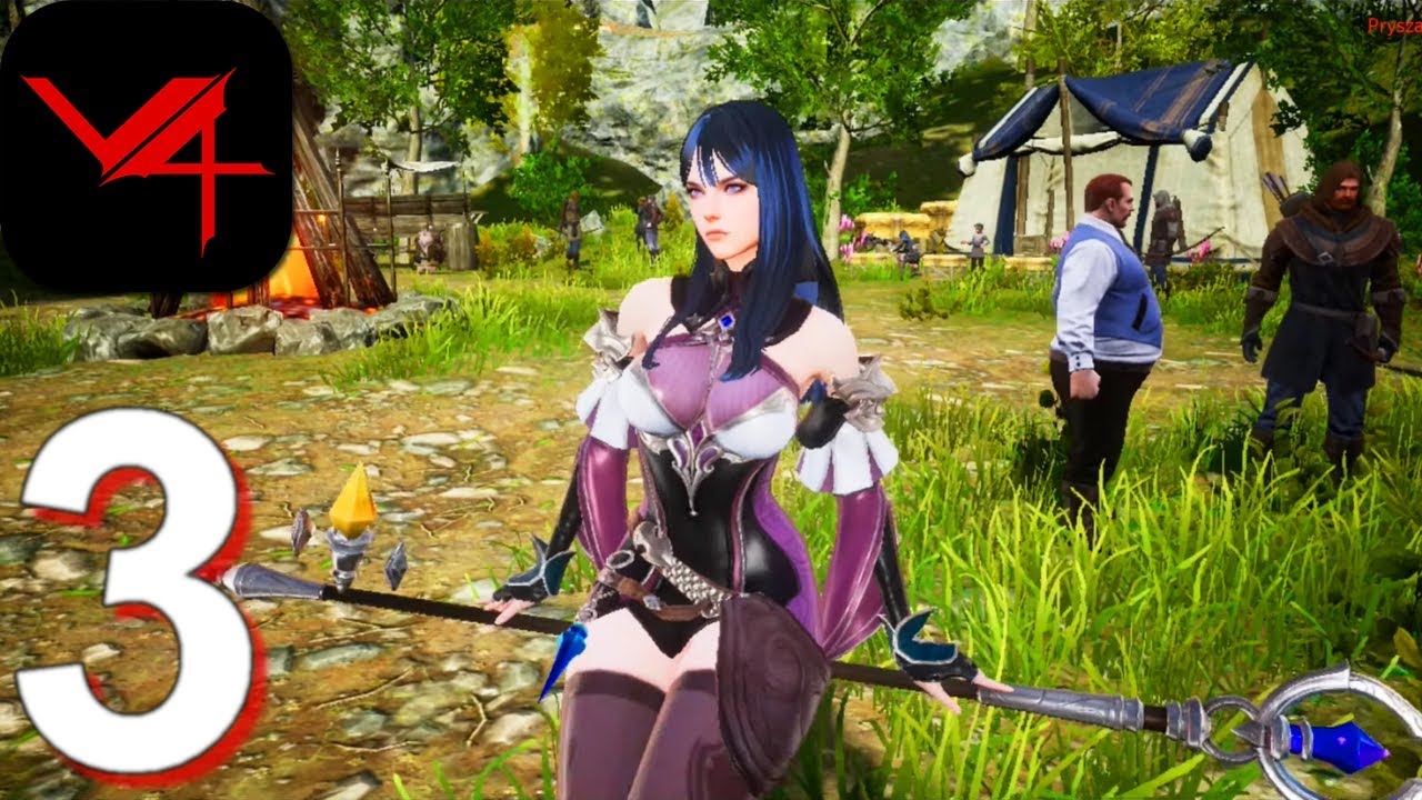 V4 - Gameplay Walkthrough Part 3 (Android,iOS) - YouTube