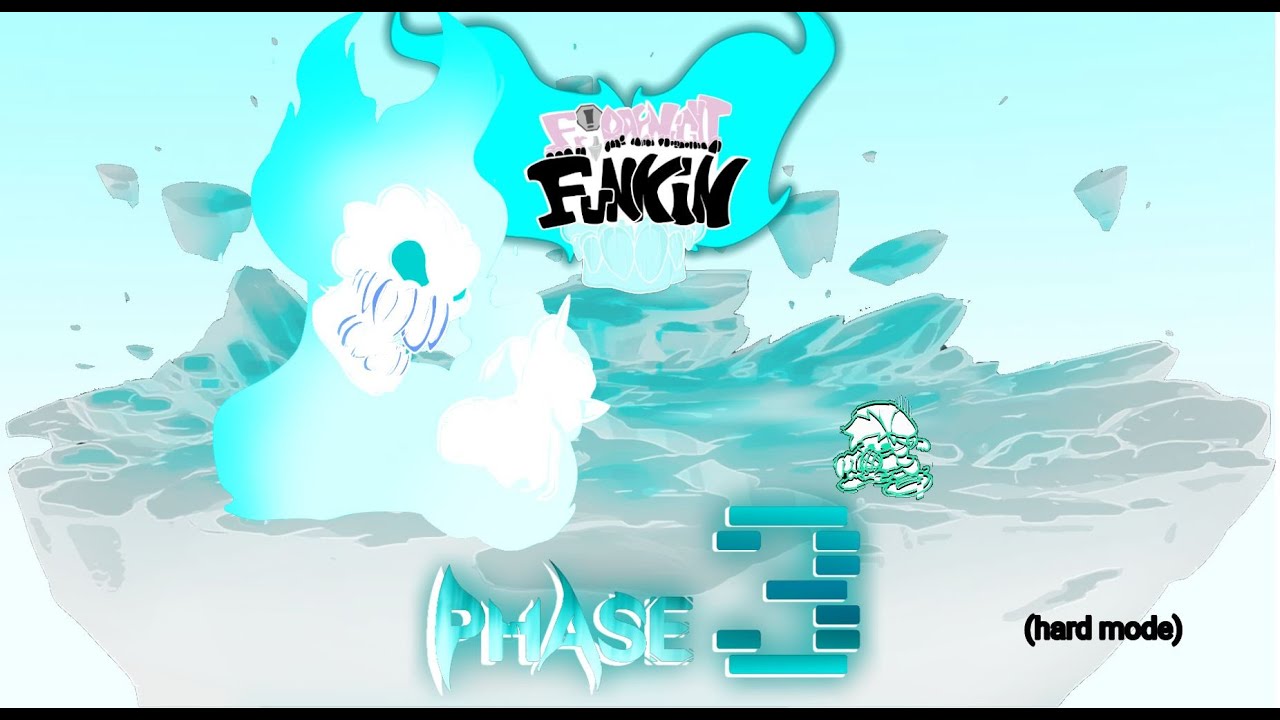 Friday Night Funkin' Minus Tricky Mod l Phase 1 2 3 and 4 Hard Mode ...