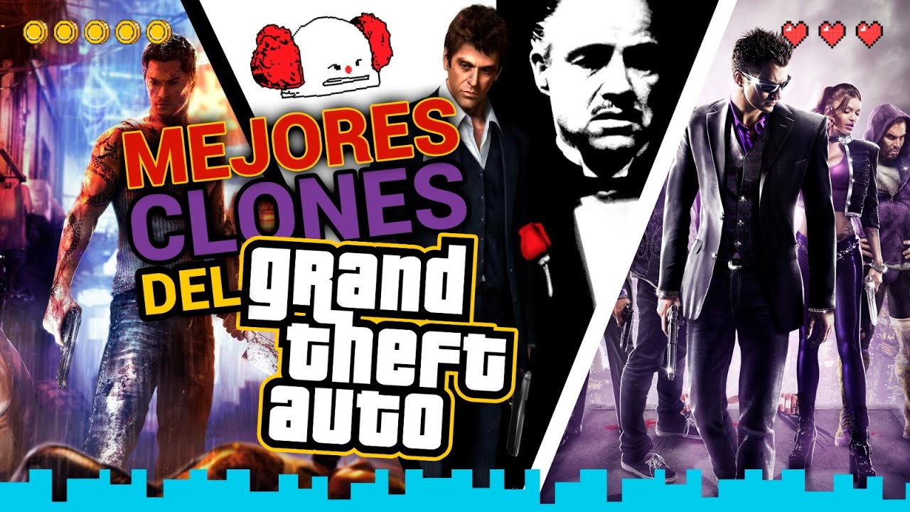 Mejores clones del GTA - YouTube