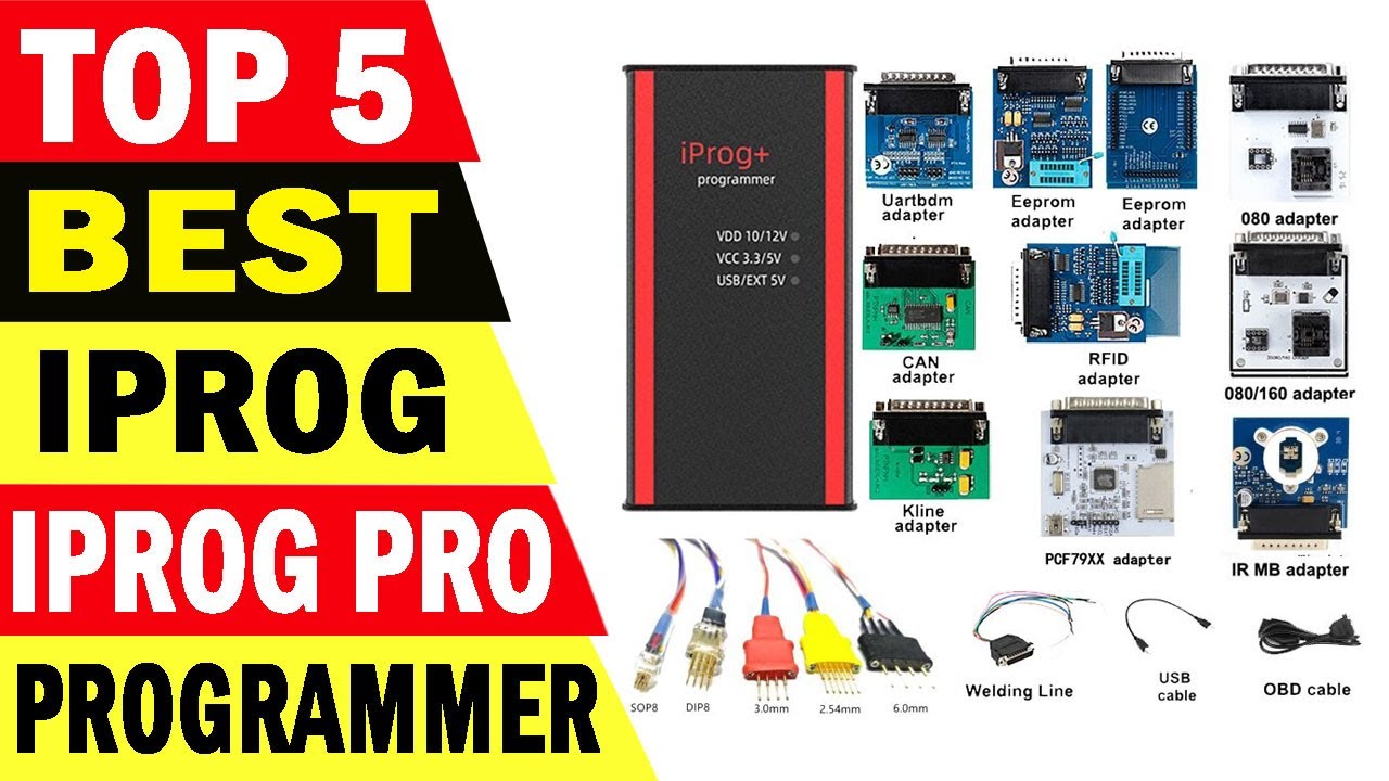 Top 5 Best Iprog Iprog Pro Programmer Review 2021 - YouTube