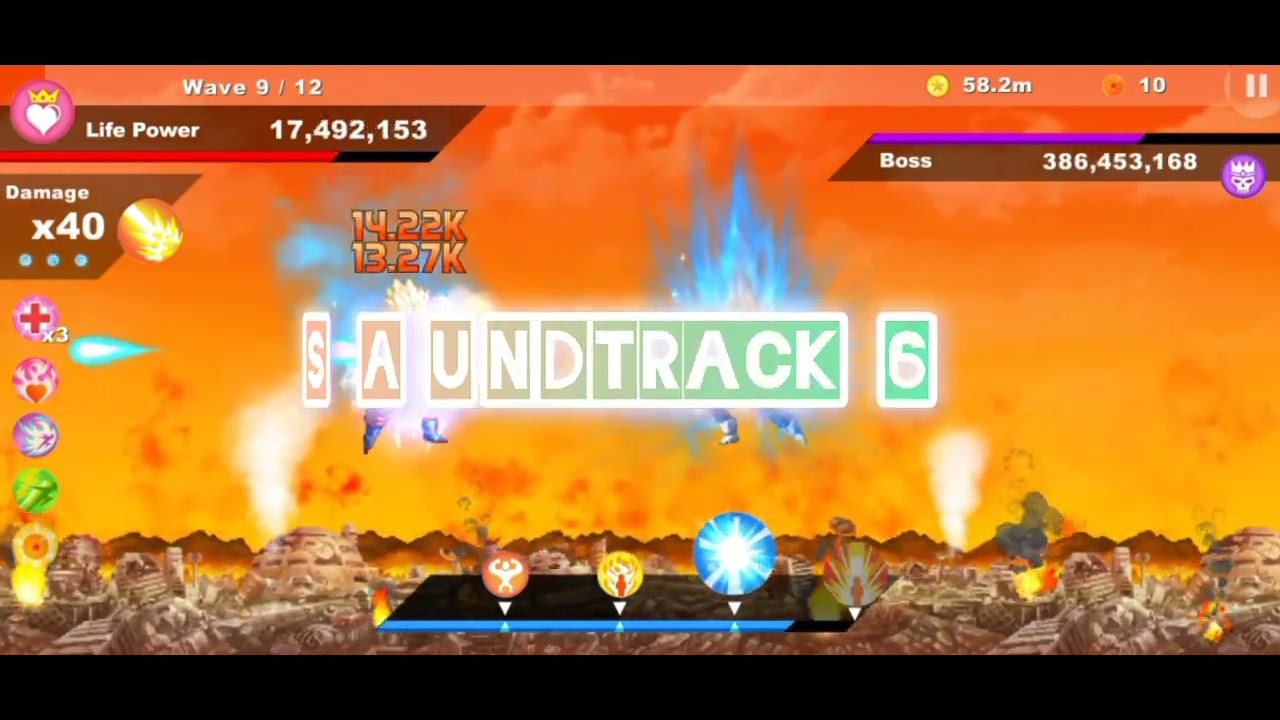 Saiyan goku tap super z pt 26 - YouTube