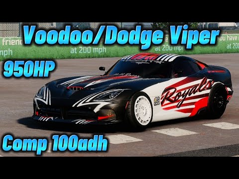 Voodoo/Dodge Viper 100adh Comp Tune CarX Drift Racing! #carx #drift # ...