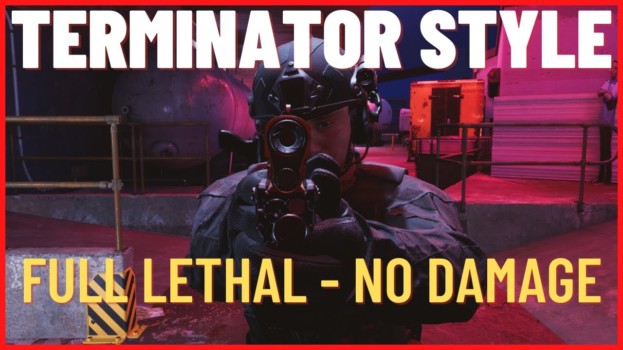 HASTA LA VISTA BABY: Ready or Not TERMINATOR Gas Station FULL LETHAL ...