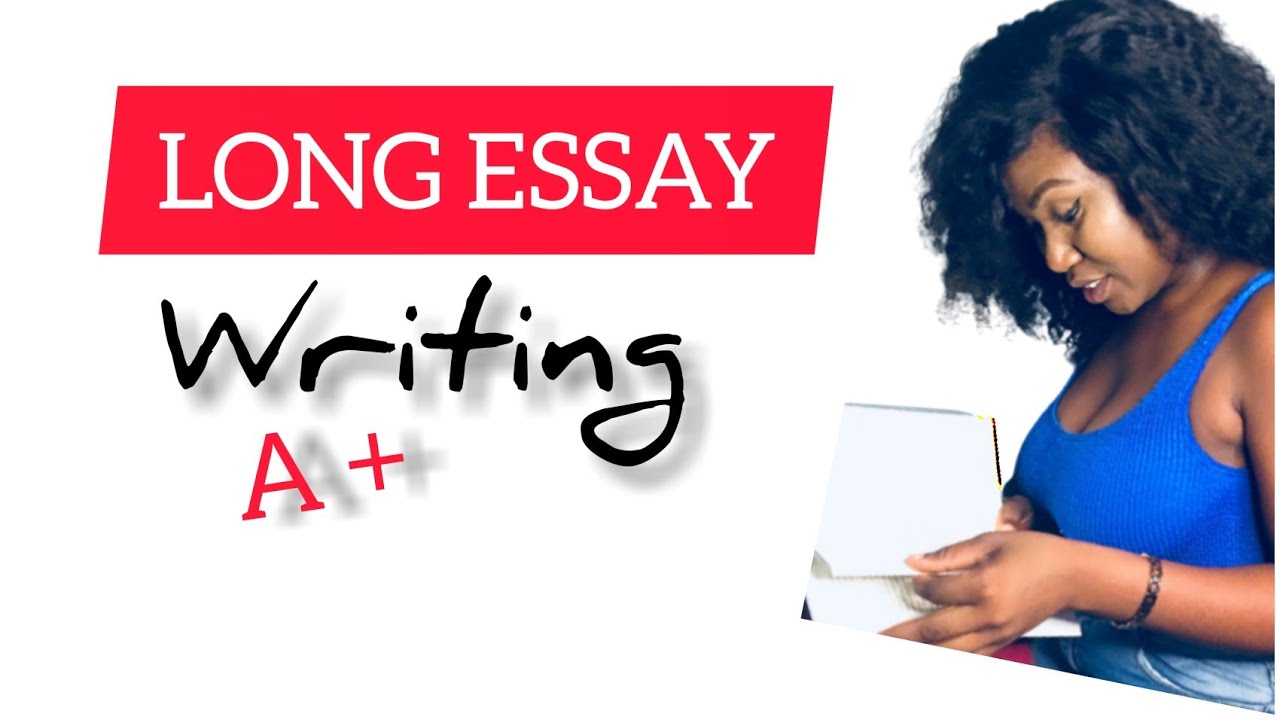 WRITING A LONG ESSAY/ RESEARCH PAPER FOR SCHOOL - YouTube