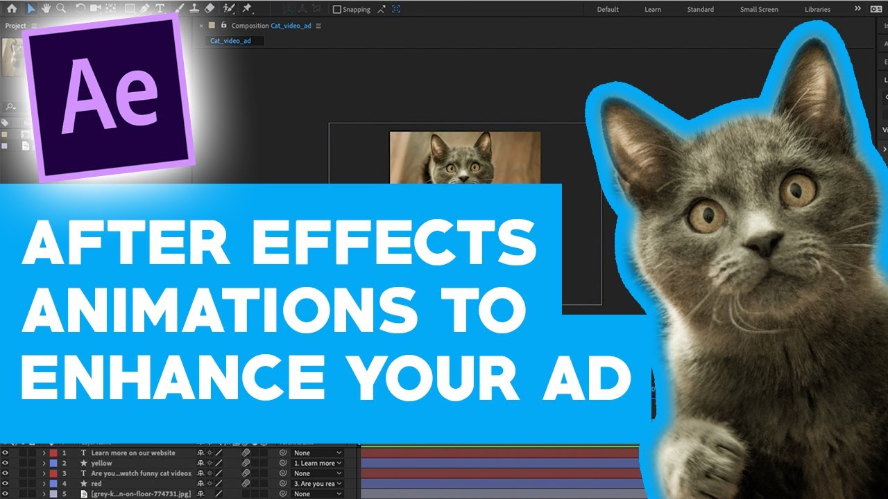 How to Use Adobe After Effects to Enhance your Digital Presence - Basic ...