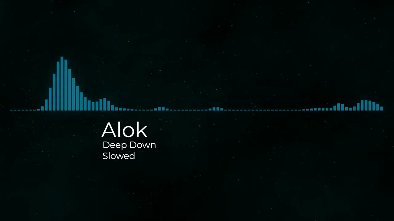 Alok x Ella Eyre x Kenny Dope feat. Never Dull – Deep Down [Slowed ...