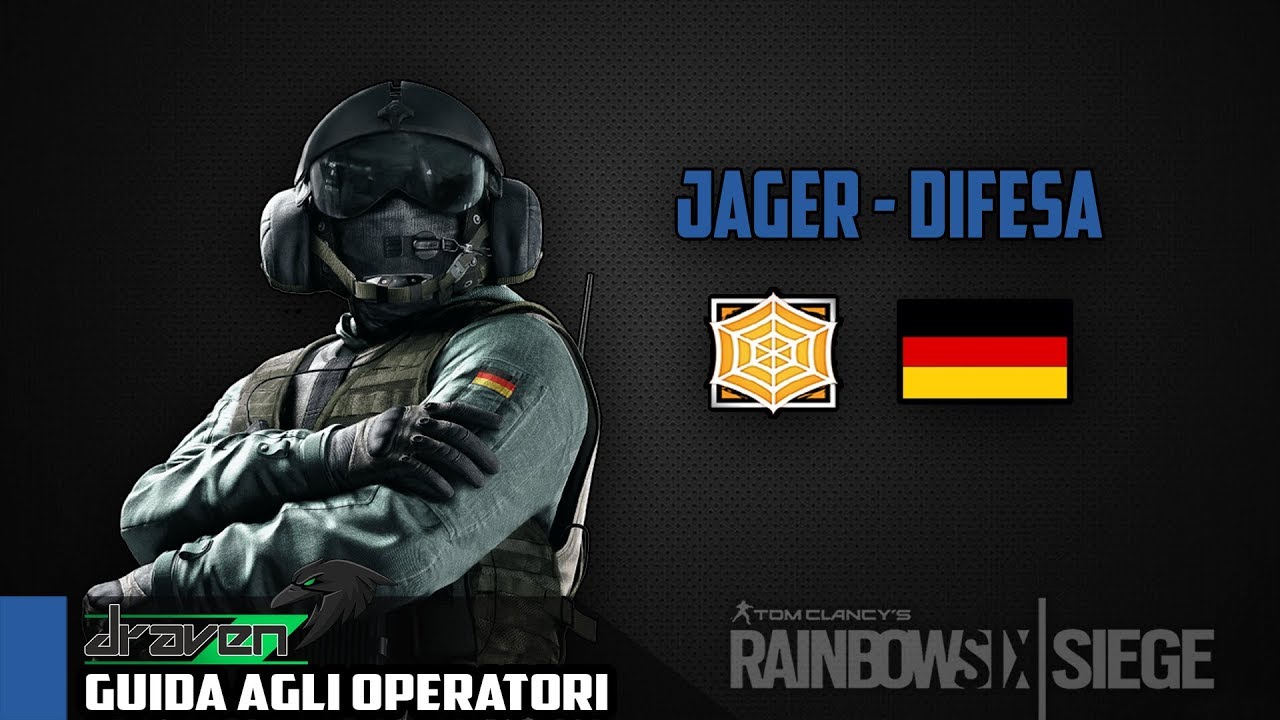 GUIDA AGLI OPERATORI / JAGER - Rainbow Six: Siege I GAMEPLAY/COMMENTARY ...