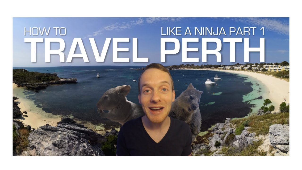 How to Travel Perth VLOG #1 - YouTube