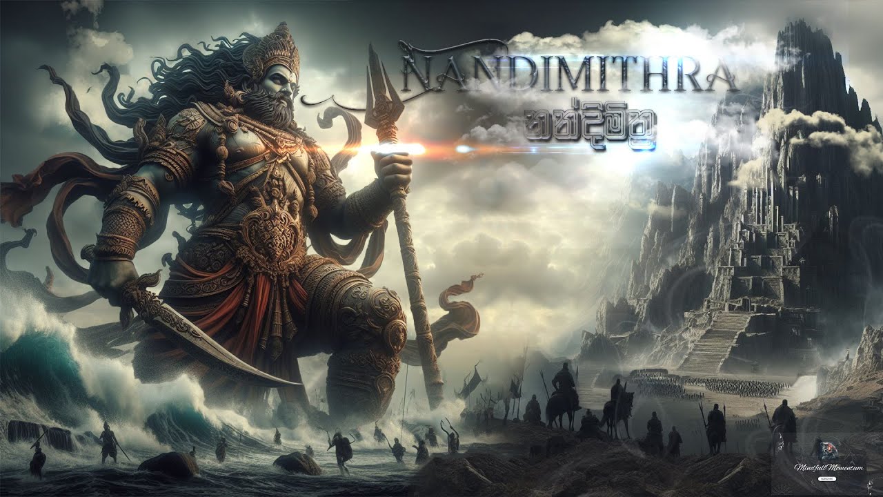 The first Warrior | Nandimithra: A Digital Resurrection | නන්දිමිත්‍ර ...