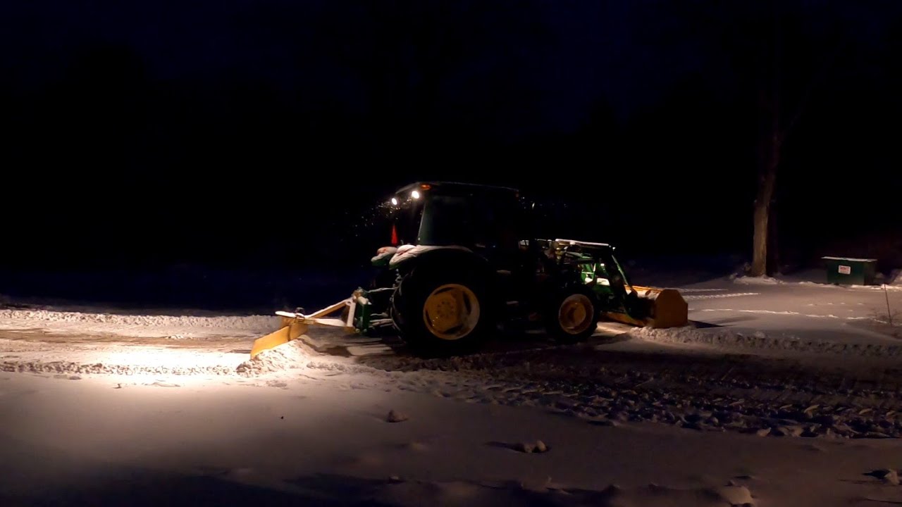 Vlog 37 General update and moving snow with the 5075E - YouTube