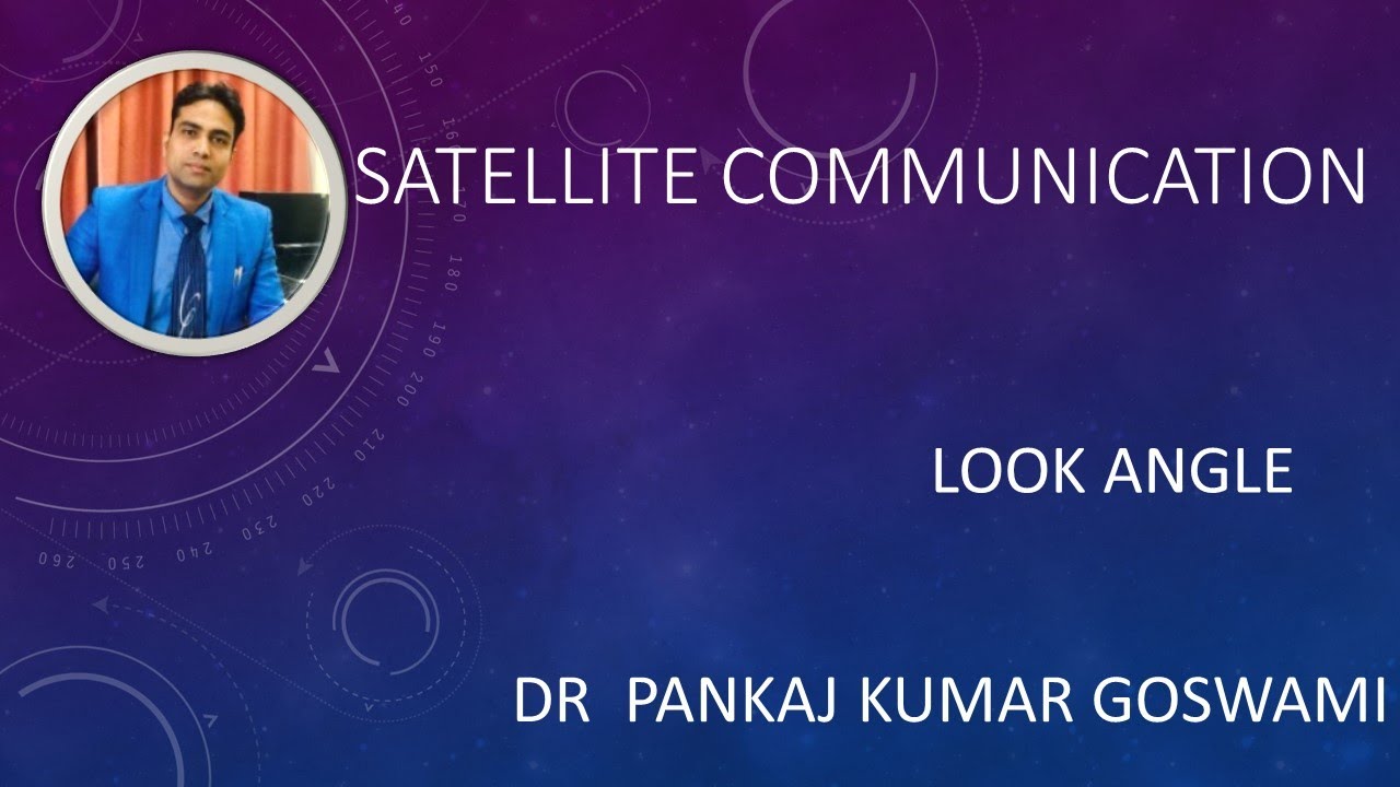 Look Angle Satellite - YouTube