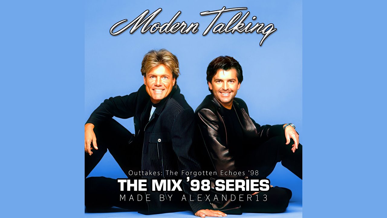 Modern Talking feat. Eric Singleton - A Telegram To Your Heart '98 ...