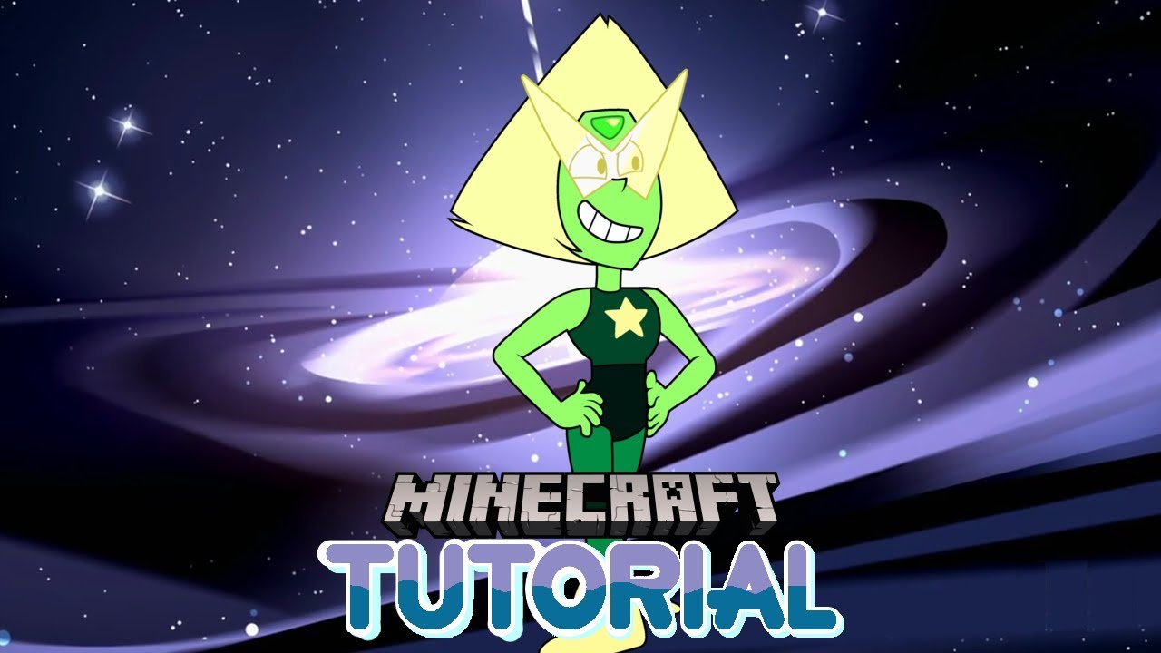 Minecraft Steven Universe Peridot Change Your Mind Statue Building ...