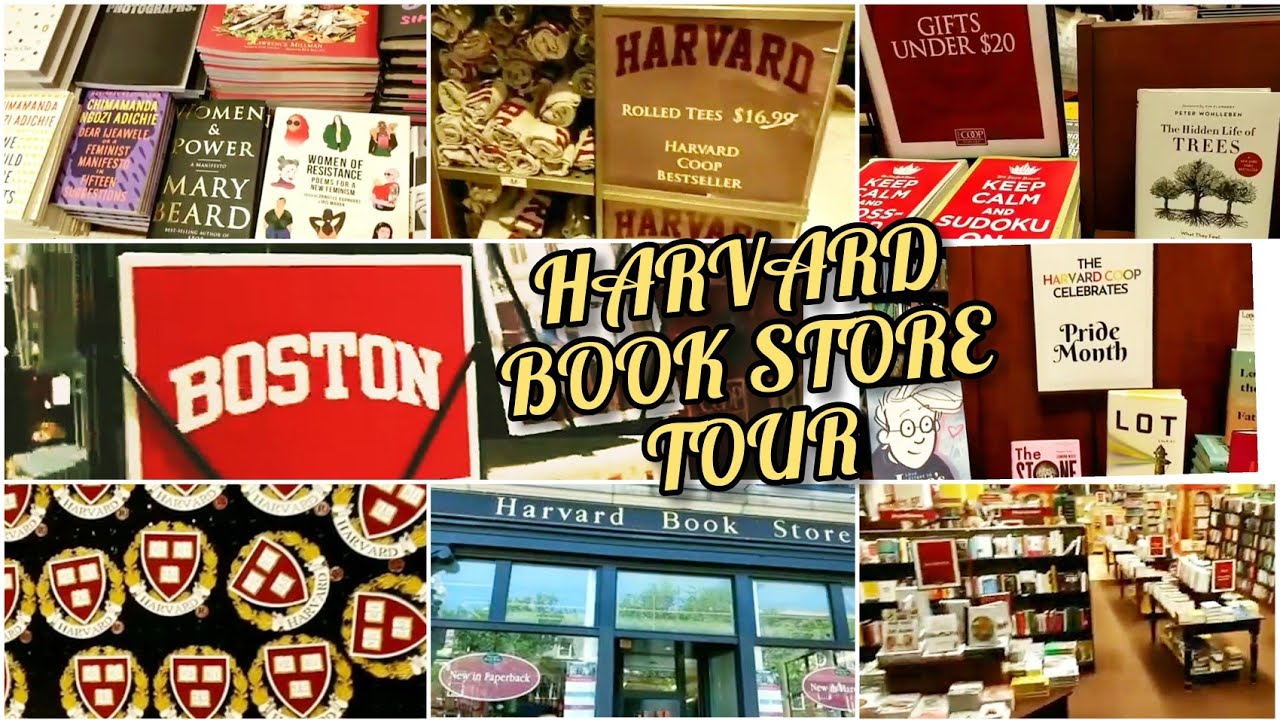 Harvard Book Store | Book Collection in Harvard Latest 2019 | Boston ...