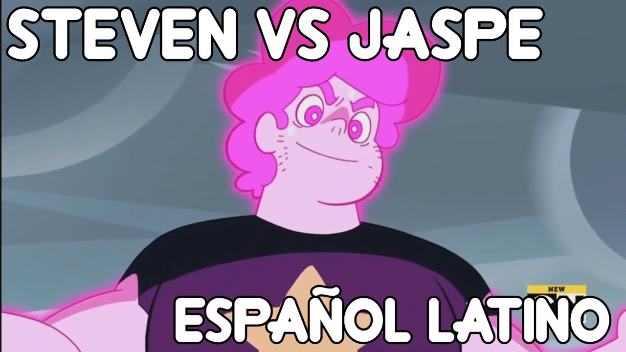 STEVEN VS JASPE Español Latino FANDUB - YouTube