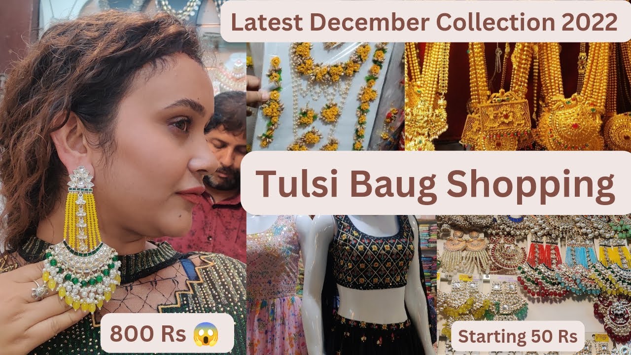 Tulsi Baug Pune Shopping | Latest December Collection 2022 | Unique ...