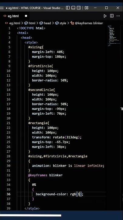 Making a beautiful color changing & blinking Heart using #html #css | #shorts #EnableCoding # ...