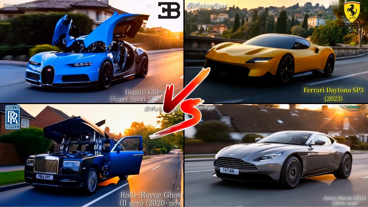 Luxury Car Evolution: from 1910 to 2025 Animated Transformation - YouTube