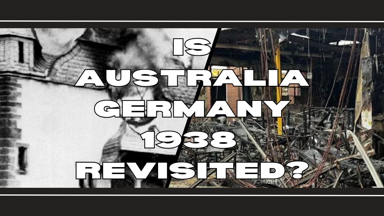 Is Australia Germany 1938 Revisited? - YouTube
