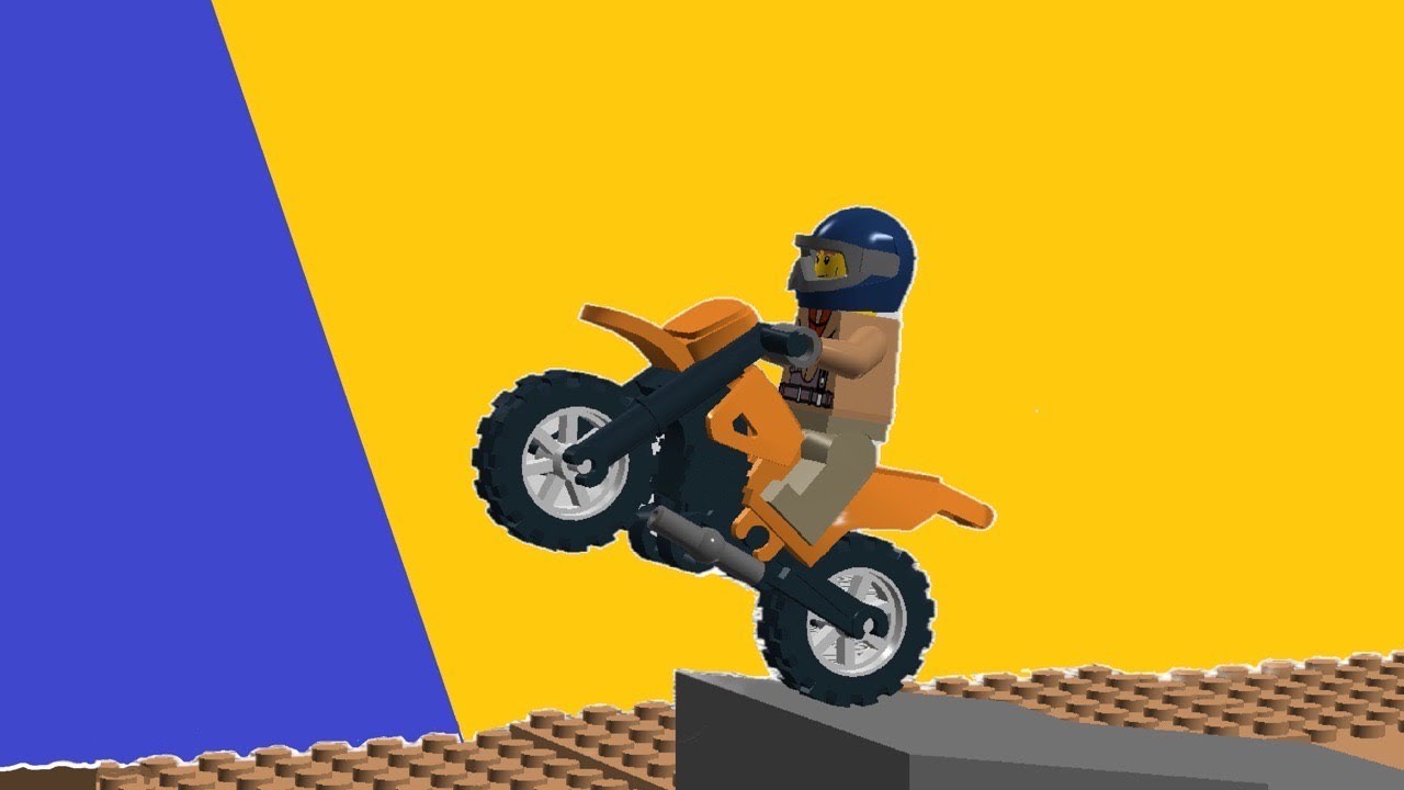 Building the Ultimate LEGO Motorbike - YouTube