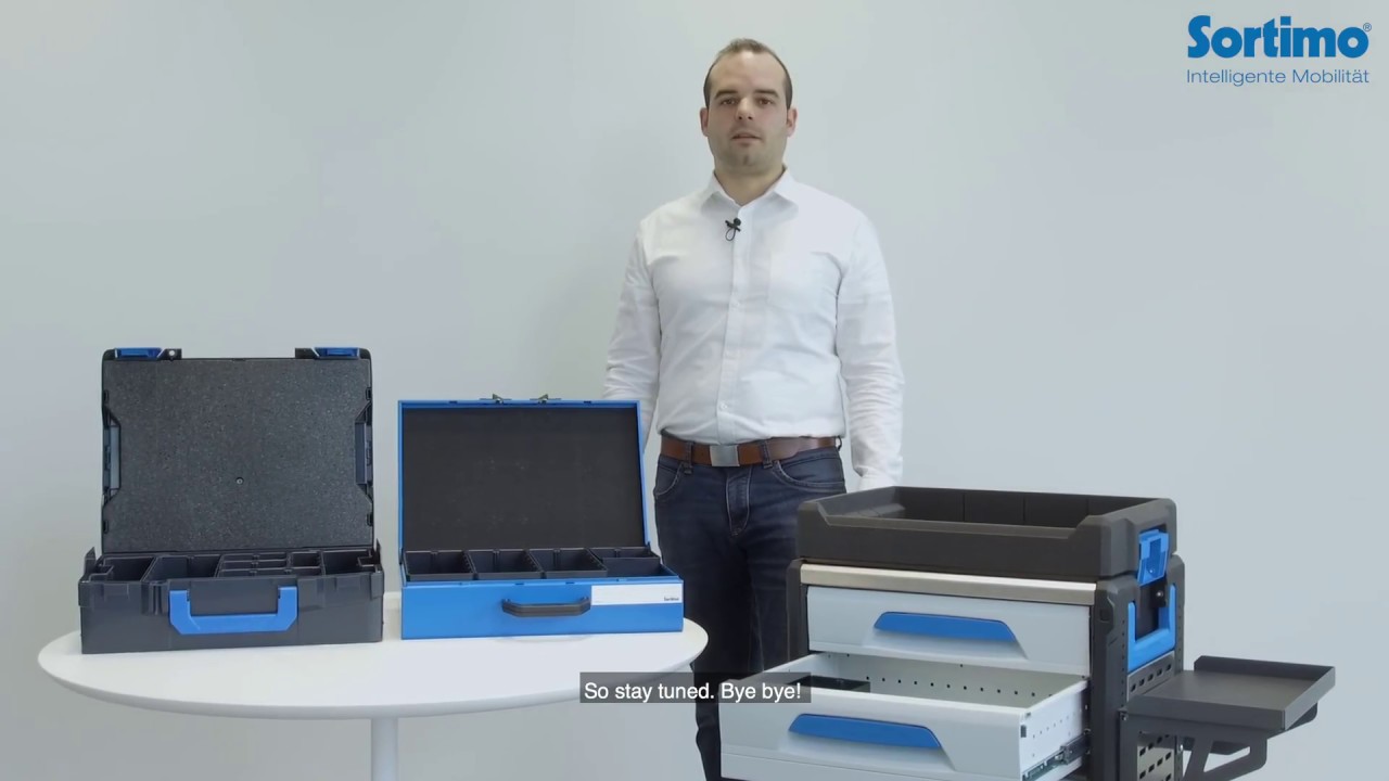 New Inset box height 95 for Sortimo L-BOXX G4 - YouTube