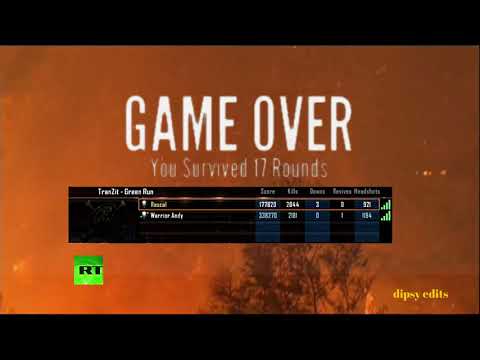 tranzit - green run game over meme - YouTube