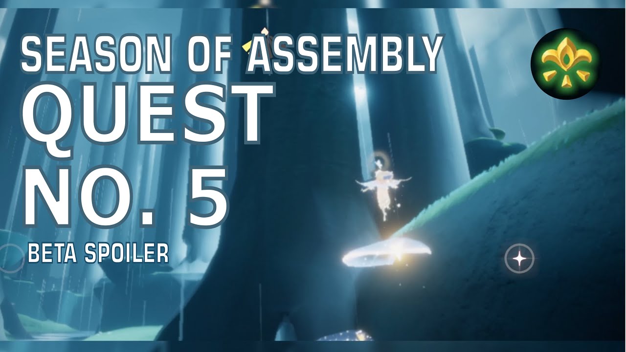 SKY BETA - Season of Assembly [Quest #5] - Sky: Children of the Light ...